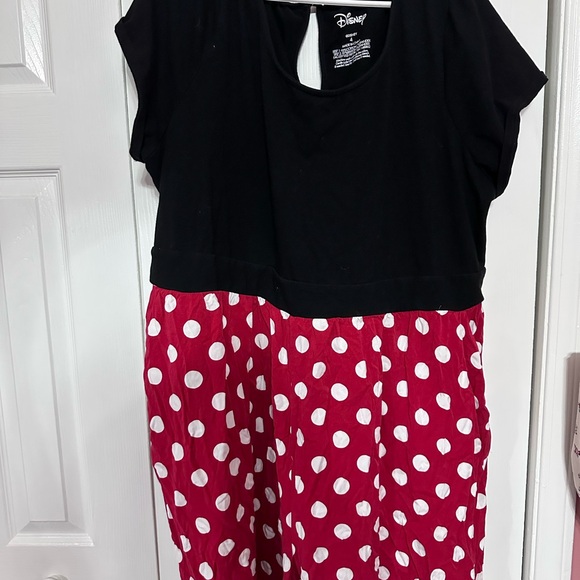 Disney | Pants & Jumpsuits | Torrid Disney Minnie Mouse Romper | Poshmark